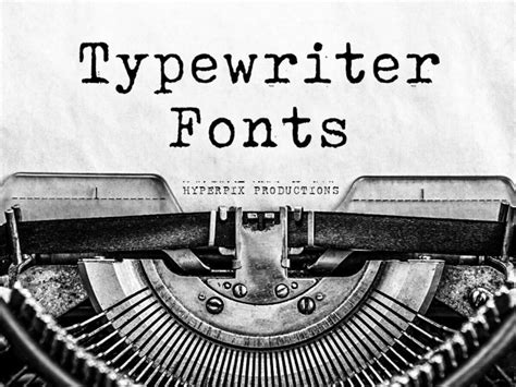 Rough Typewriter Font