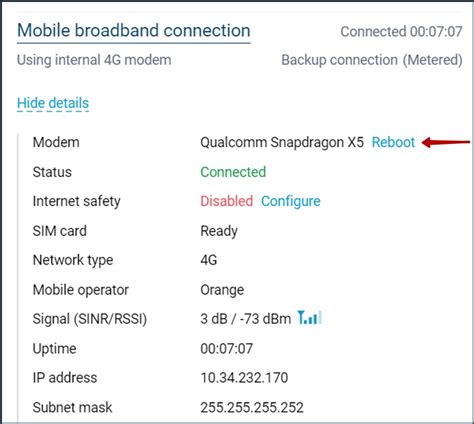How To Restart A Usb Modem Connected To A Keenetic Router