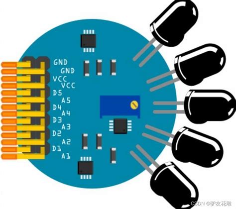 【雕爷学编程】arduino动手做（09） 火焰传感器模块3arduino火焰传感器 Csdn博客