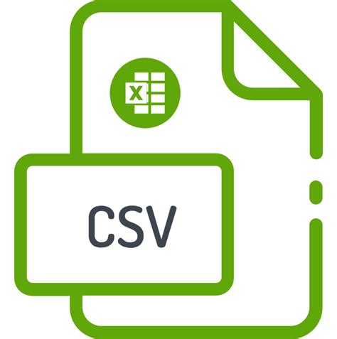 Csv File Icon 66499744 Png