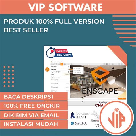 Jual Enscape 3d Full Aset Library Software Plugin Render Enscape 3d Windows Shopee Indonesia