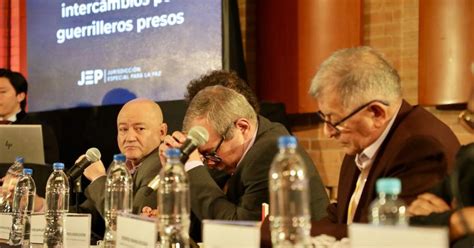 La Jep Recomendó Entre 5 Y 8 Años De Sanciones Para Los Exjefes De Las