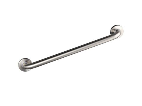 Ridder barre d appui de sécurité 60 cm acier inox brossé a00160051