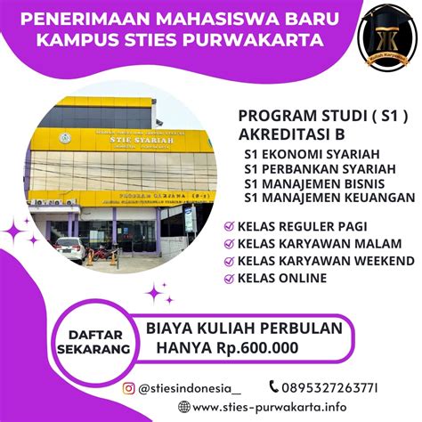 Kampus Dengan Biaya Kuliah Bisa Dicicil Perbulan Daerah Purwakarta