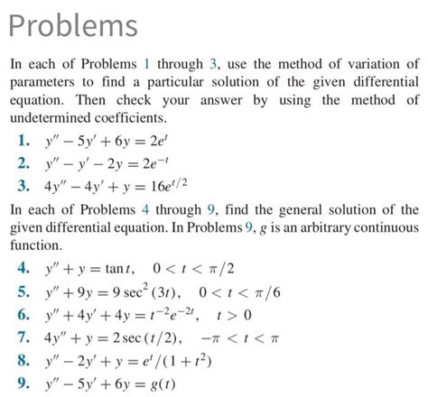solved problems in each of problems 1 through 3 use the