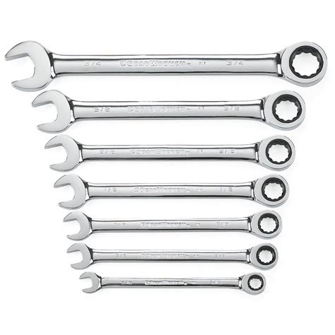 Ratchet Spanner Sets Total Tools