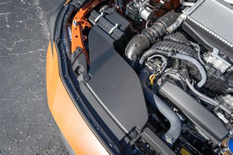 2022 Subaru Wrx 3d Carbon Engine Intake Duct Cover Overlay Stickerfab