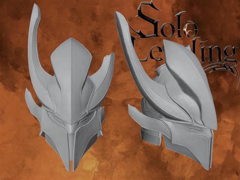 Igris S Helmet From Solo Leveling 1 1 Scale Life Size Prop Etsy