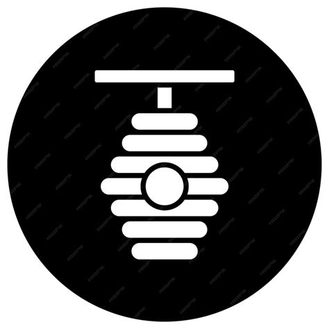 Premium Vector Beehive Vector Icon Design Illustration