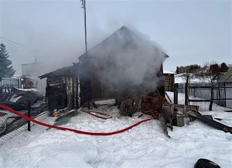 В Самарской области женщина погибла при пожаре Волга Ньюс