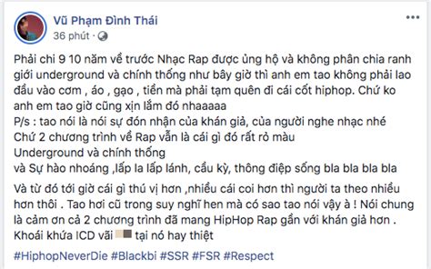 Sau Lời Chia Sẻ Gây Tranh Cãi Của Trấn Thành Thái Vũ Faptv Lên Tiếng