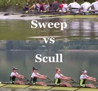 Sweep Vs Scull Rowing Video Row K