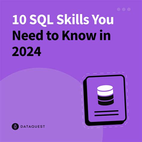 10 Sql Skills You Need To Know Dataquest