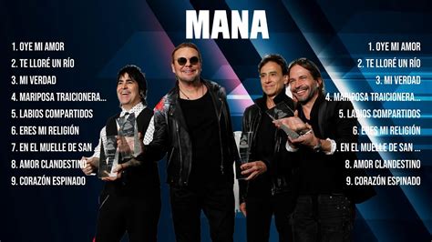 Mana ~ 10 Grandes Exitos Mejores Éxitos Mejores Canciones Youtube