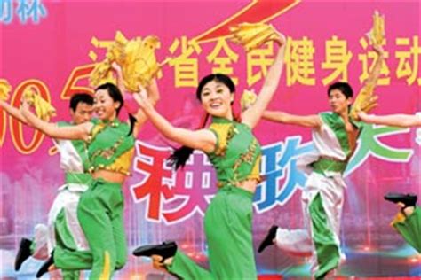 扭秧歌 新闻中心 新浪网