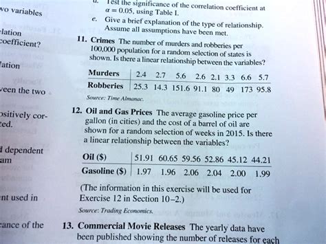 Vo Variables Elation Coefficient Lation Ween The Two Ositively Cor