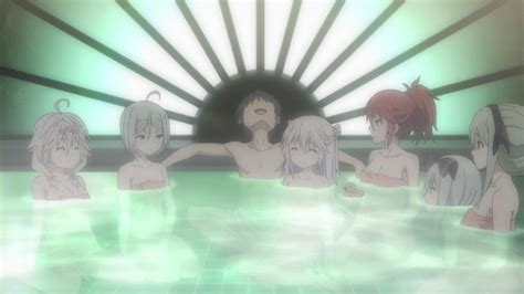 Trinity Seven Movie Bd Overflowing With Sex Appeal Sankaku Complex