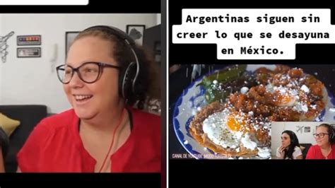Mujeres Argentinas Se Sorprendieron Al Ver Cómo Es Un Desayuno