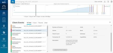 How To Troubleshoot Specific Connectivity Issues Using Marvis Mist