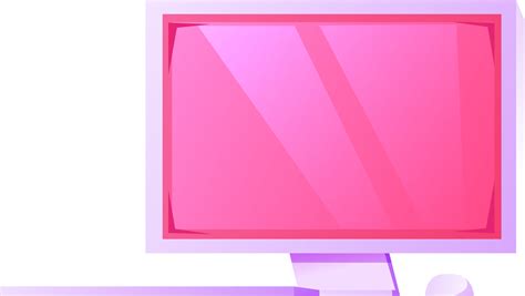 Monitor Keyboard Mouse 12629815 Png