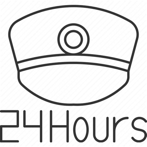 Security Hours Safety Protection Service Icon Download On Iconfinder