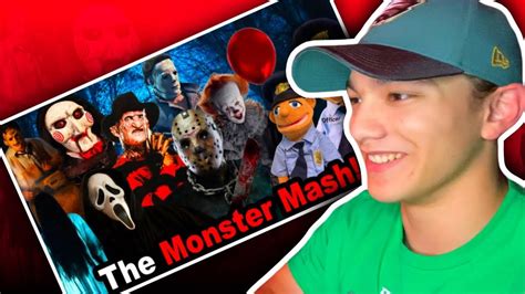 Sml Movie The Monster Mash Reaction Youtube