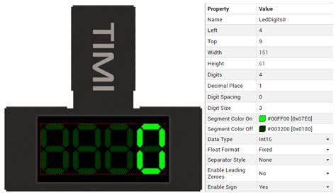 Led Digits Breadboard Mates