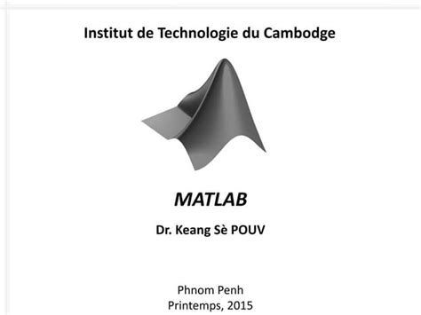 slide matlab pdf