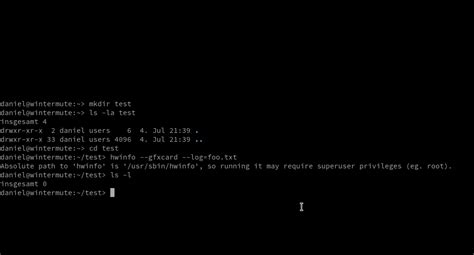 Critique On Your Examples Using Hwinfo · Issue 65 · Opensusehwinfo
