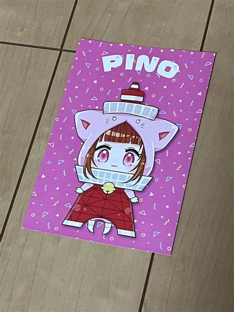 ちろぴの 東京タワー 満喫し隊 ポストカード ピノ メルカリ