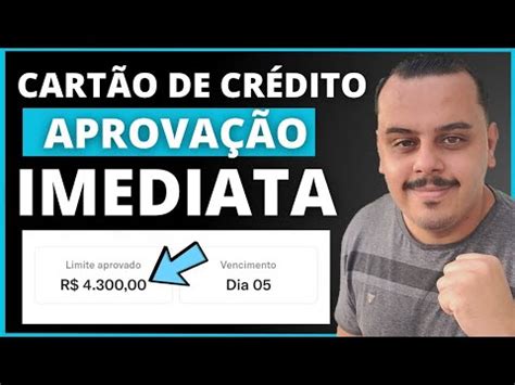 SEM FRESCURA É NA HORA 5 CARTÕES DE CRÉDITO QUE ESTÃO APROVANDO E