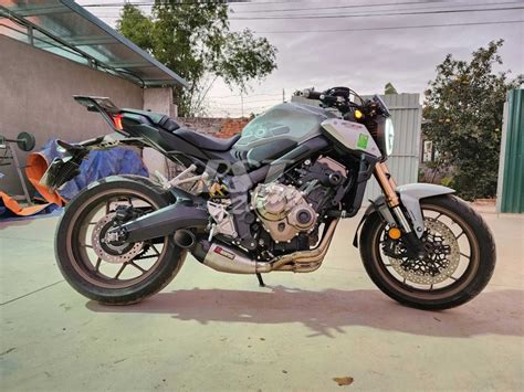 Pô Akrapovic đút Gầm Cho Cb650r Cbr650r ⋆ Phượt Safety Chuyên Đồ Chơi