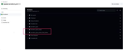 Enhance Terraform Final Plan Output In Github Actions Dzone