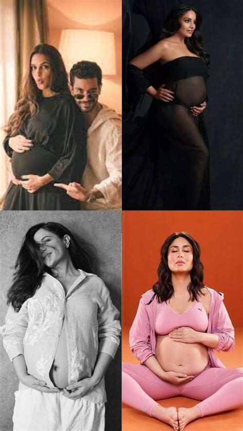 Take Maternity Shoot Inspo From B Town Divas