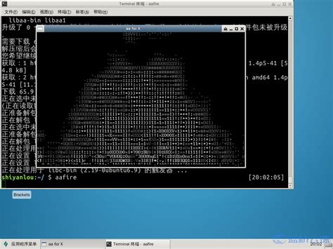 Linux娱乐有趣的Linux命令 蓝桥云课