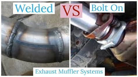 Muffler Clamps Vs Welding At Milla East Blog