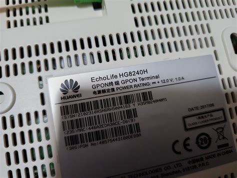 Huawei Echolife Hg H Gpon Terminal Computers Tech Parts Accessories Networking On