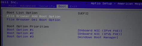XPS 8960 Boot From A USB Drive DELL Technologies