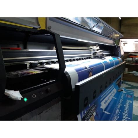 Jual Cetak Spanduk Banner Bahan Flexi Korcin Korea Cina Kab