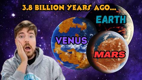 how the planets looked like 3 8 billion years ago youtube
