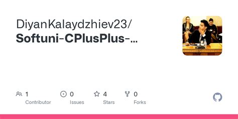 GitHub DiyanKalaydzhiev23 Softuni CPlusPlus Basics