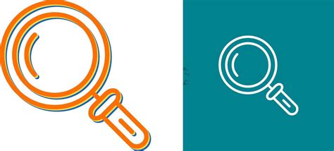 Magnifying Glass Vector Icon 40593971 Vector Art At Vecteezy