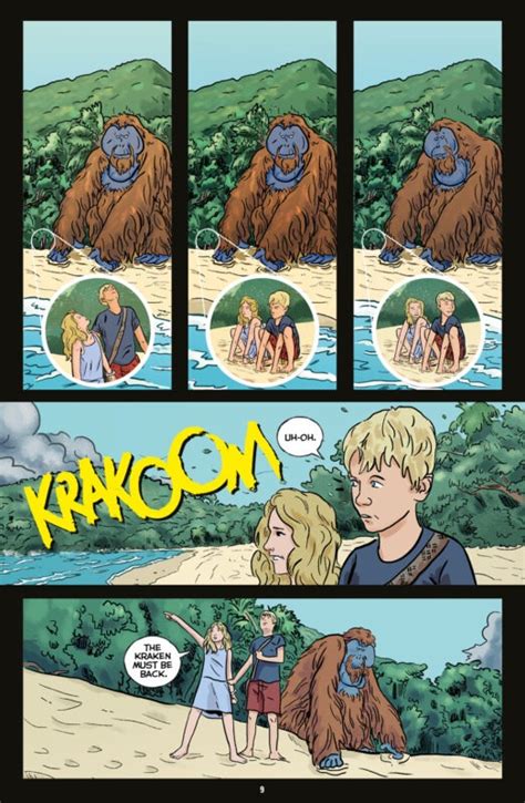 Kongutan Vs Kraken Gestalt Comics