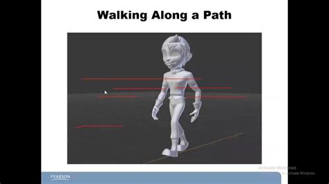 Lecture 22 CH12 Blender Walking Along A Path YouTube