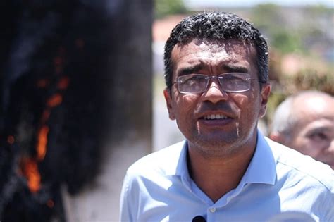 Lahesio Bonfim Denuncia Incêndio Criminoso Em Caxias Zeca Soares