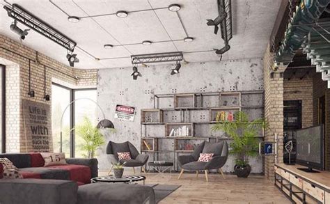 Model Rumah Industrial Mewah Gaya Dan Kemewahan Jasa Arsitek Desain Rumah Mewah Villa