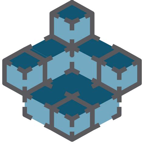 Blockchain Free Icon