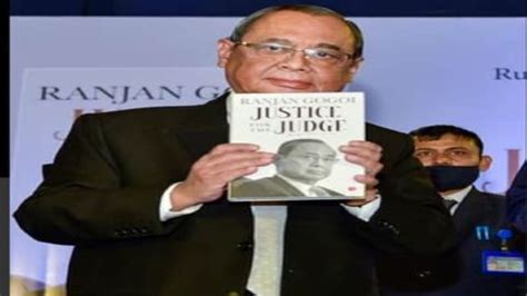 Ex Cji Gogois Autobiography Reveals How Lutyens Cabal Has Been Arm