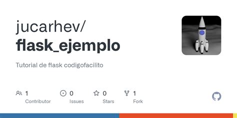 GitHub Jucarhev Flask Ejemplo Tutorial De Flask Codigofacilito